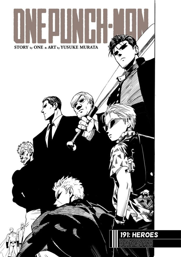 Read One Punch Man Manga Online Ch 191