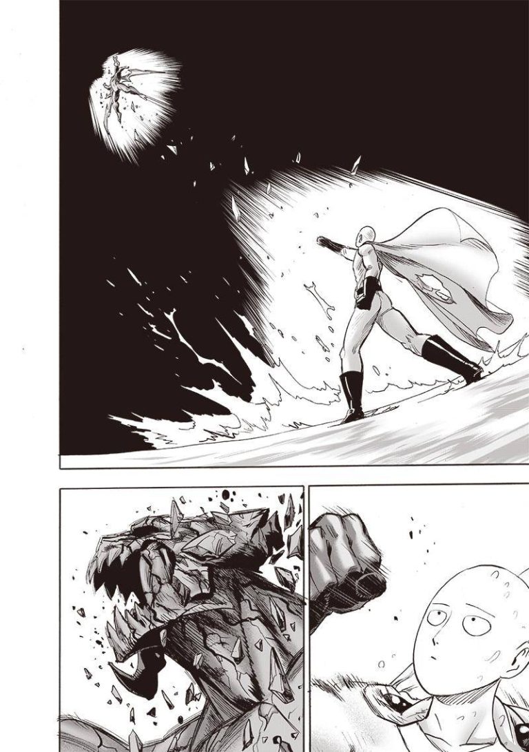Read One Punch Man Manga Online Ch 164.1