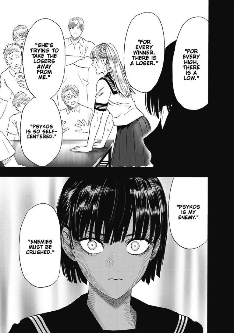 Read One Punch Man Manga Online Ch 175