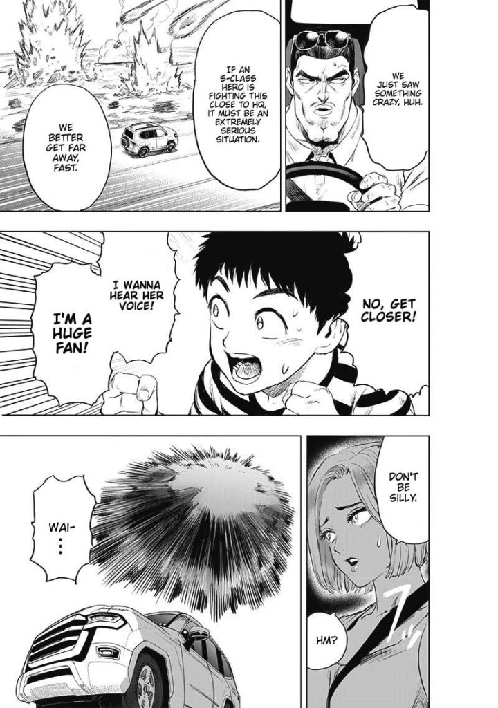 Read One Punch Man Manga Online Ch 179