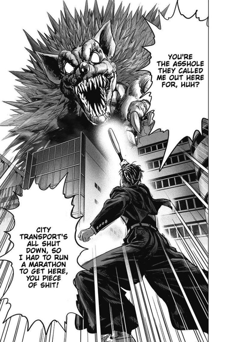 Read One Punch Man Manga Online Ch 180