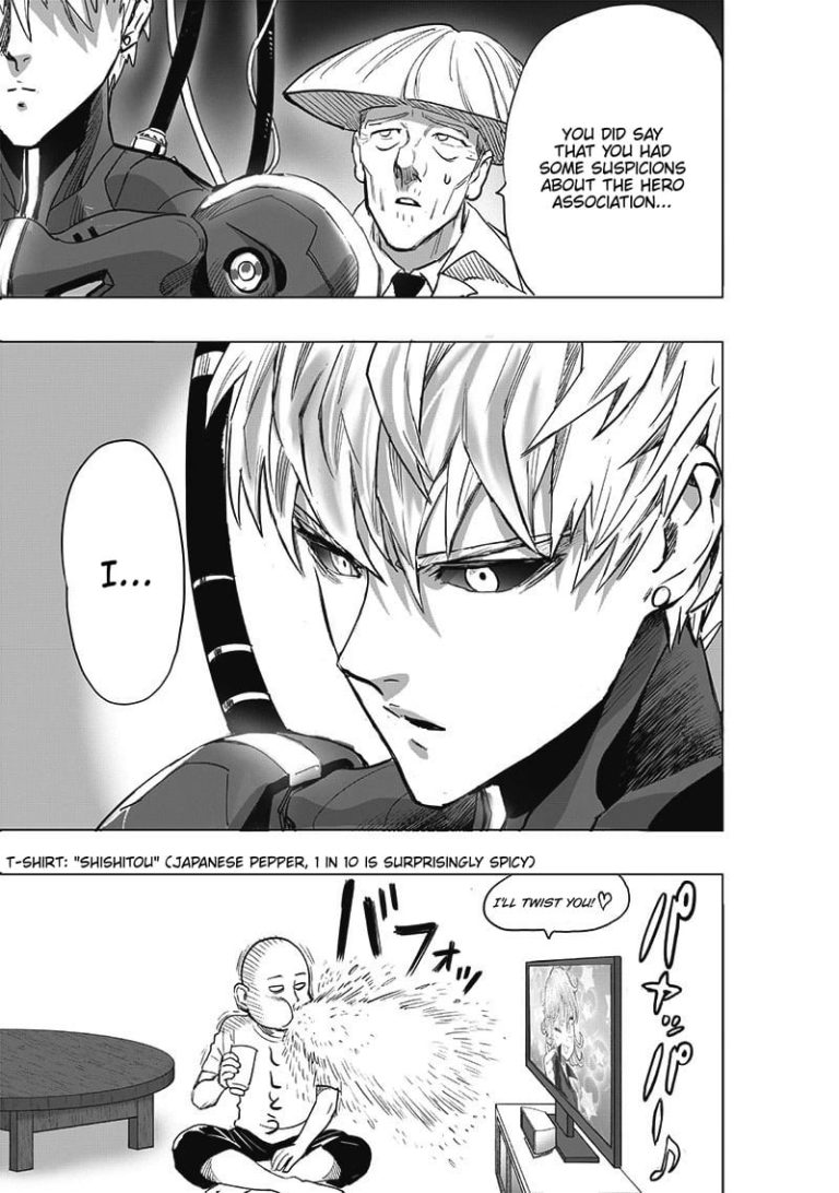 Read One Punch Man Manga Online Ch 184