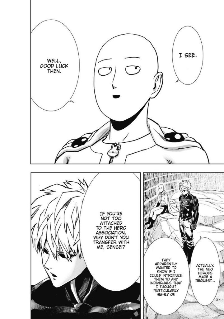 Read One Punch Man Manga Online Ch 186