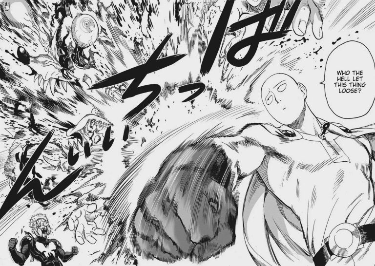 Read One Punch Man Manga Online Ch 187