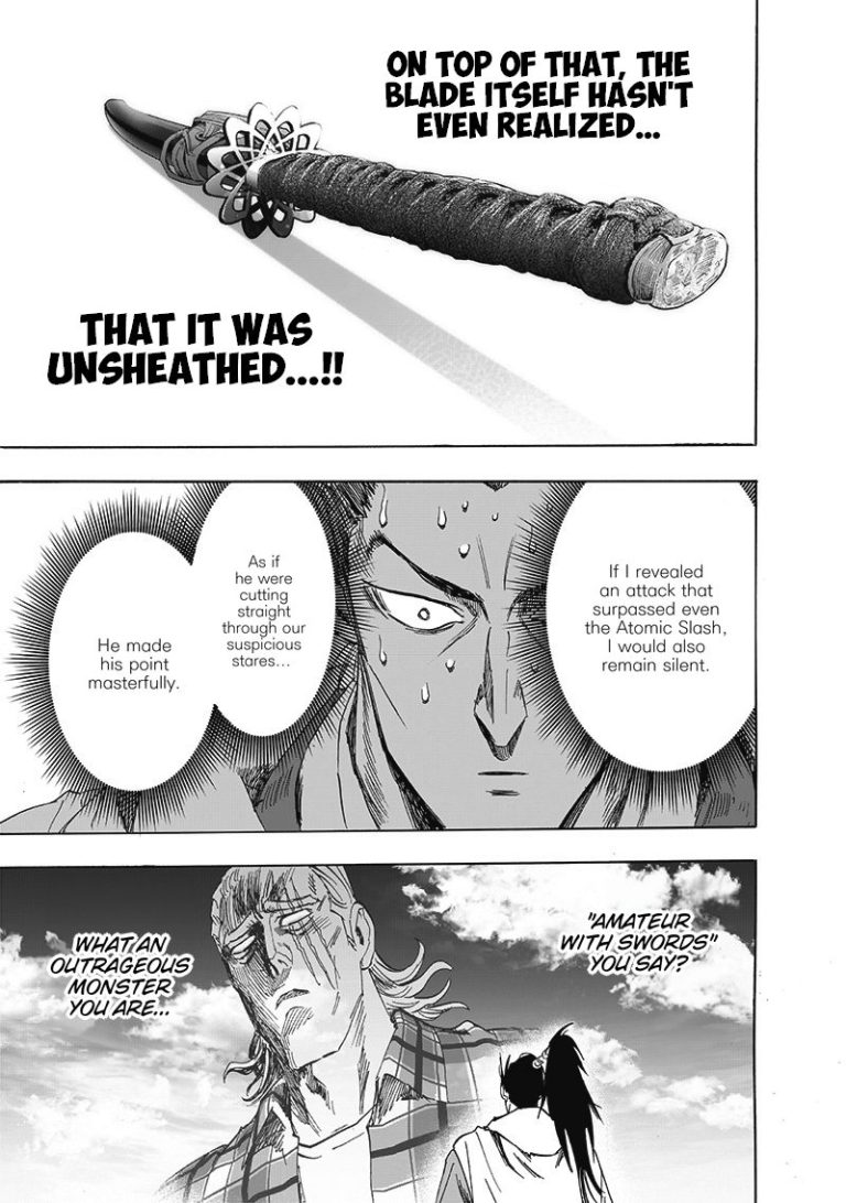 Read One Punch Man Manga Online Ch 189