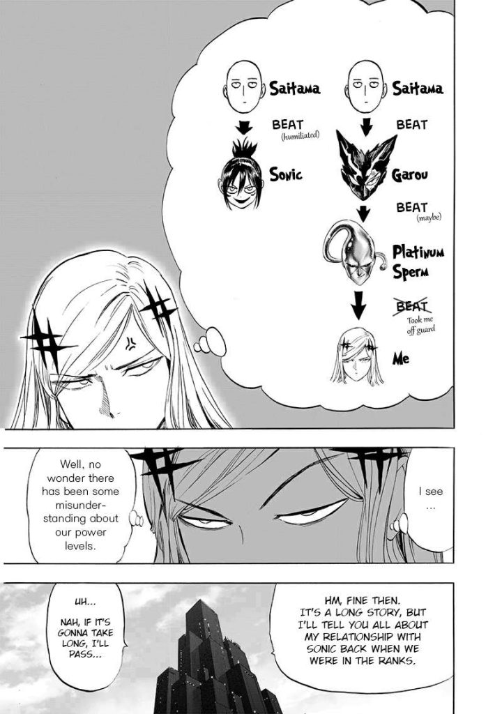 Read One Punch Man Manga Online Ch 195