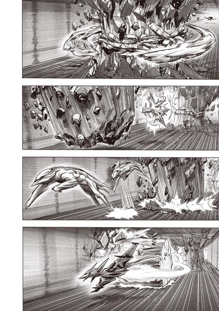 Read One Punch Man Manga Online Ch 137