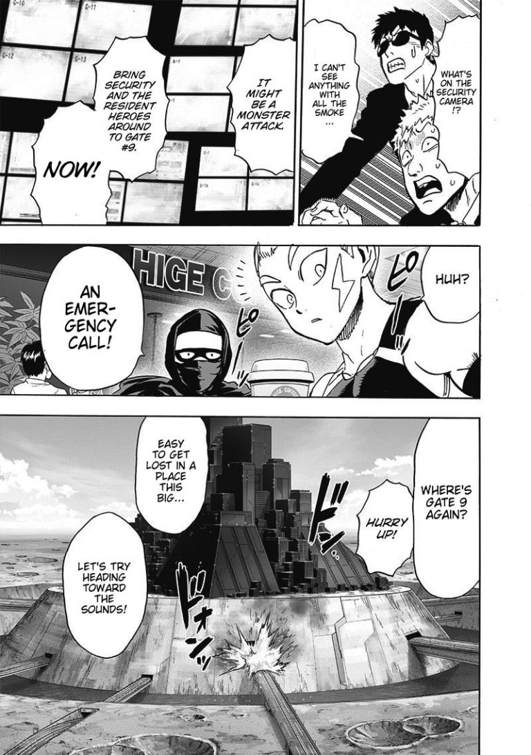 Read One Punch Man Manga Online Ch 172