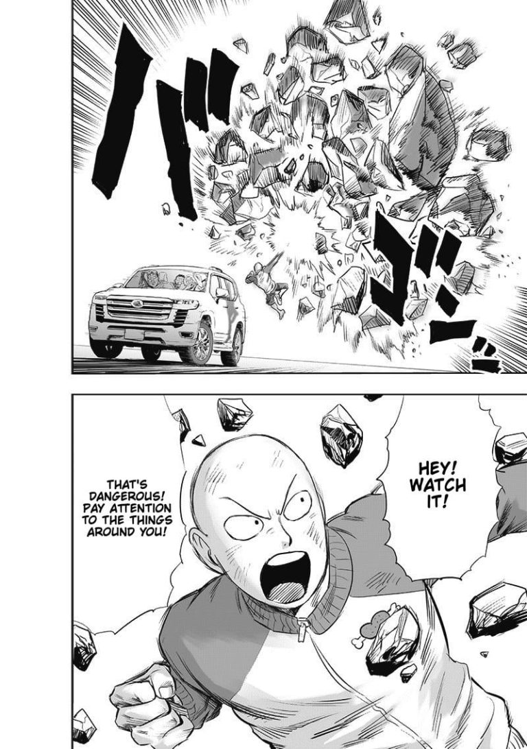Read One Punch Man Manga Online Ch 179