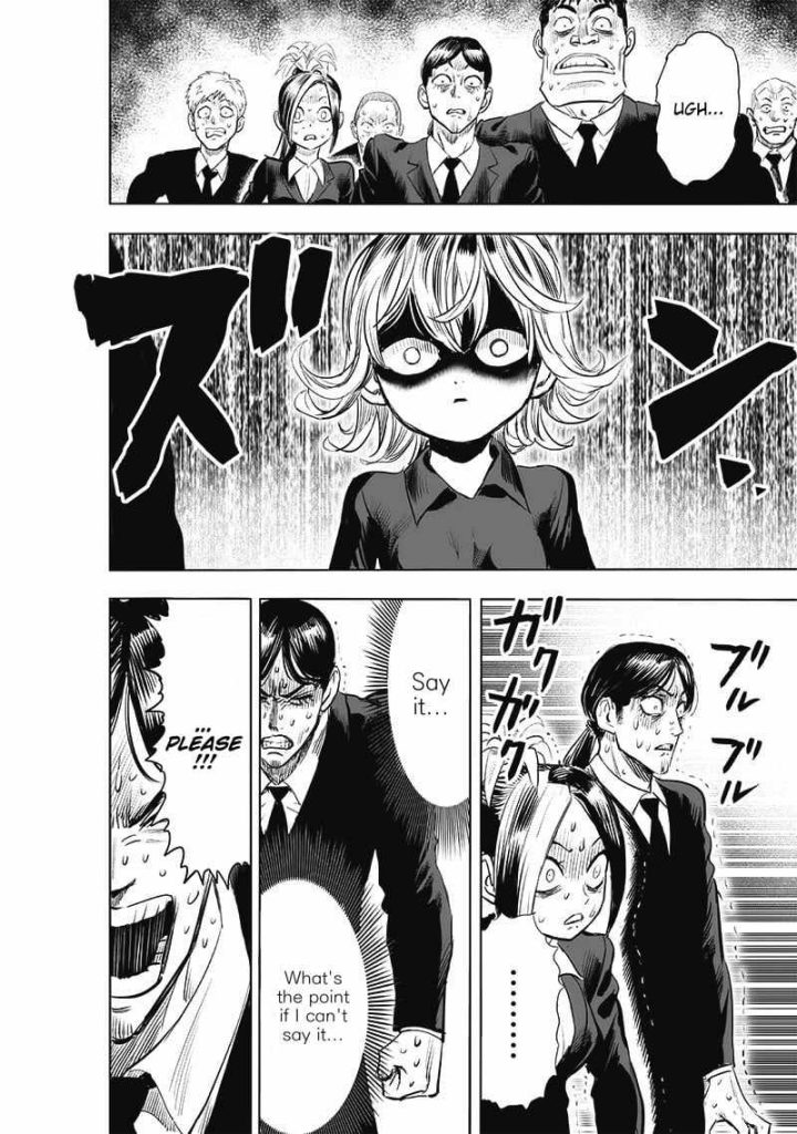 Read One Punch Man Manga Online Ch 182