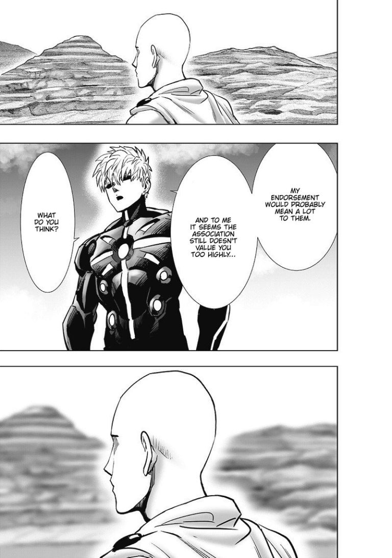 Read One Punch Man Manga Online Ch 186