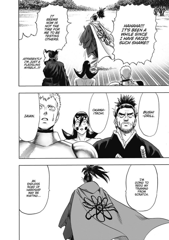 Read One Punch Man Manga Online Ch 189