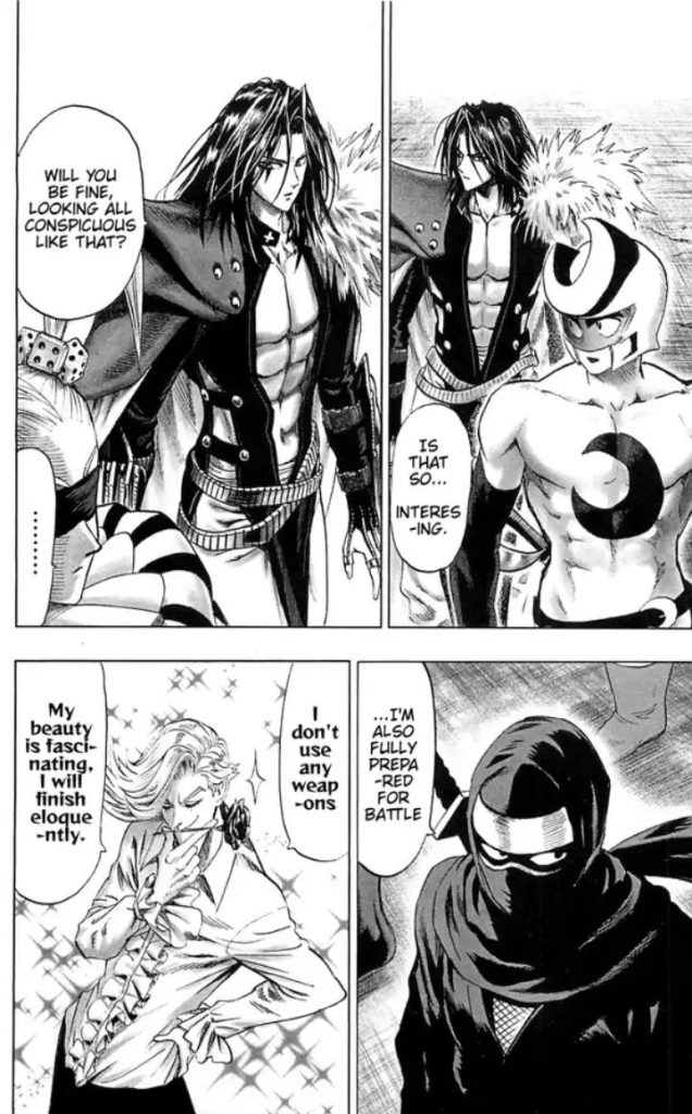 Read One Punch Man Manga Online Ch 111.5