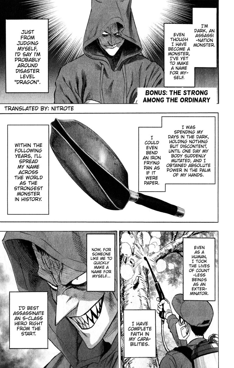 Read One Punch Man Manga Online Ch 114.5