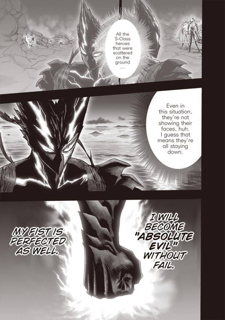 Read One Punch Man Manga Online Ch 161