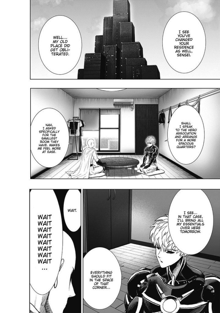 Read One Punch Man Manga Online Ch 186