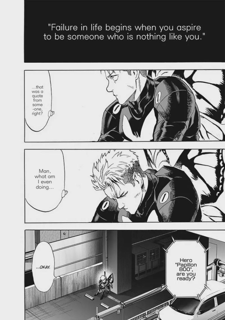 Read One Punch Man Manga Online Ch 187