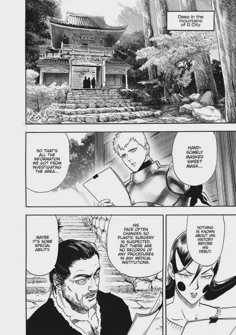 Read One Punch Man Manga Online Ch 188