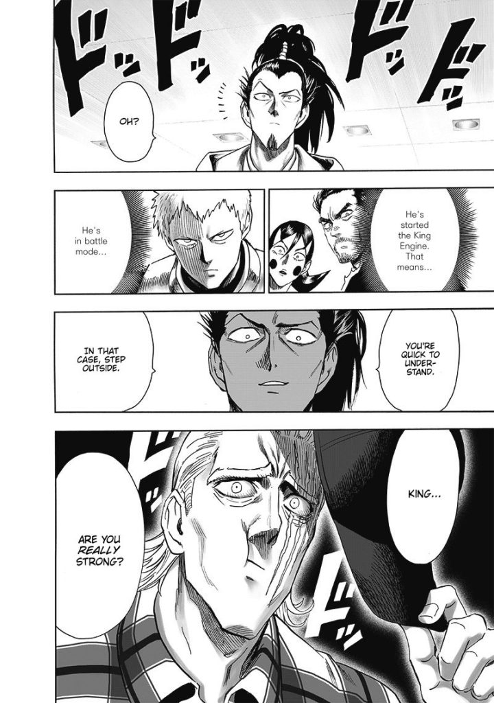 Read One Punch Man Manga Online Ch 189