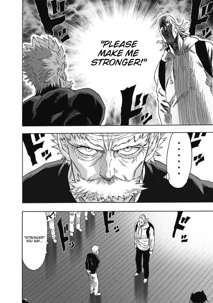 Read One Punch Man Manga Online Ch 192