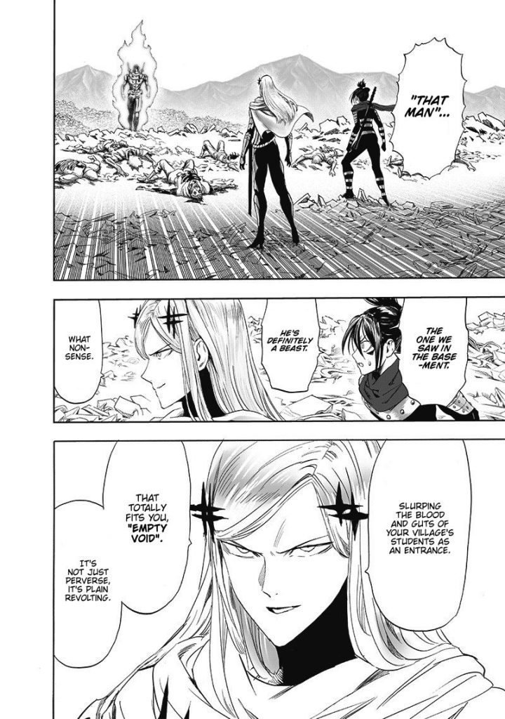 Read One Punch Man Manga Online Ch 201 - One Punch Man