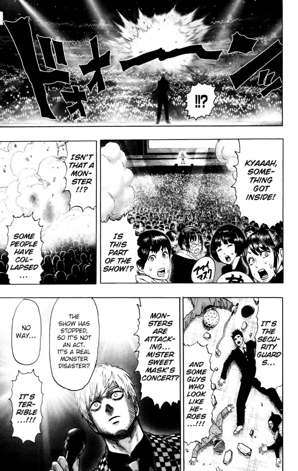 Read One Punch Man Manga Online Ch 71.5
