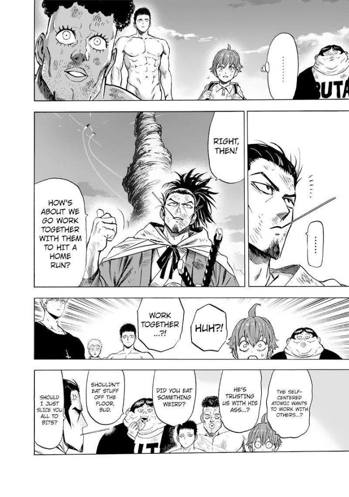 Read One Punch Man Manga Online Ch 136