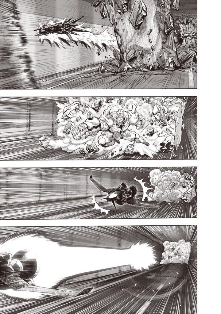 Read One Punch Man Manga Online Ch 137