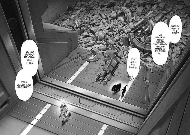 Read One Punch Man Manga Online Ch 172
