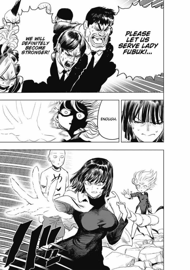 Read One Punch Man Manga Online Ch 182