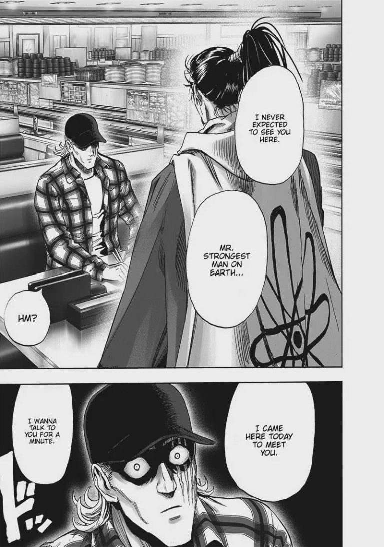 Read One Punch Man Manga Online Ch 188