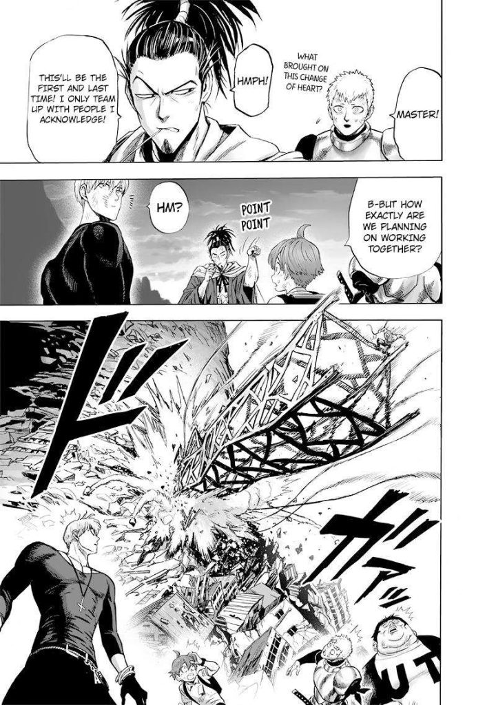 Read One Punch Man Manga Online Ch 136