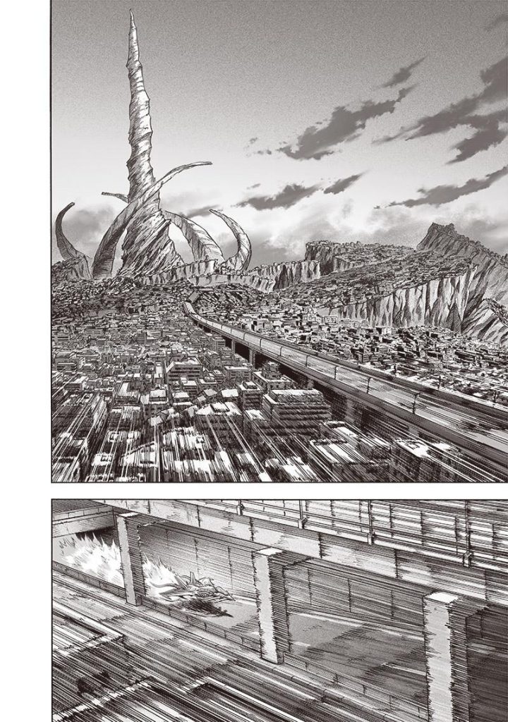 Read One Punch Man Manga Online Ch 137