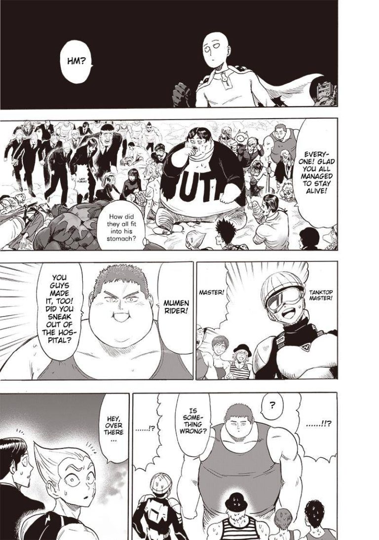 Read One Punch Man Manga Online Ch 164.1