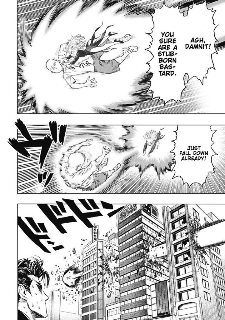 Read One Punch Man Manga Online Ch 180