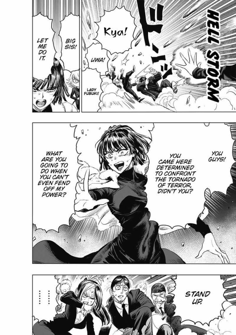 Read One Punch Man Manga Online Ch 182