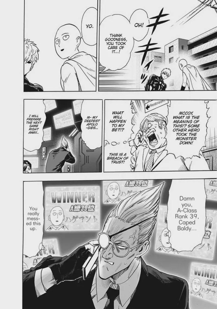 Read One Punch Man Manga Online Ch 187