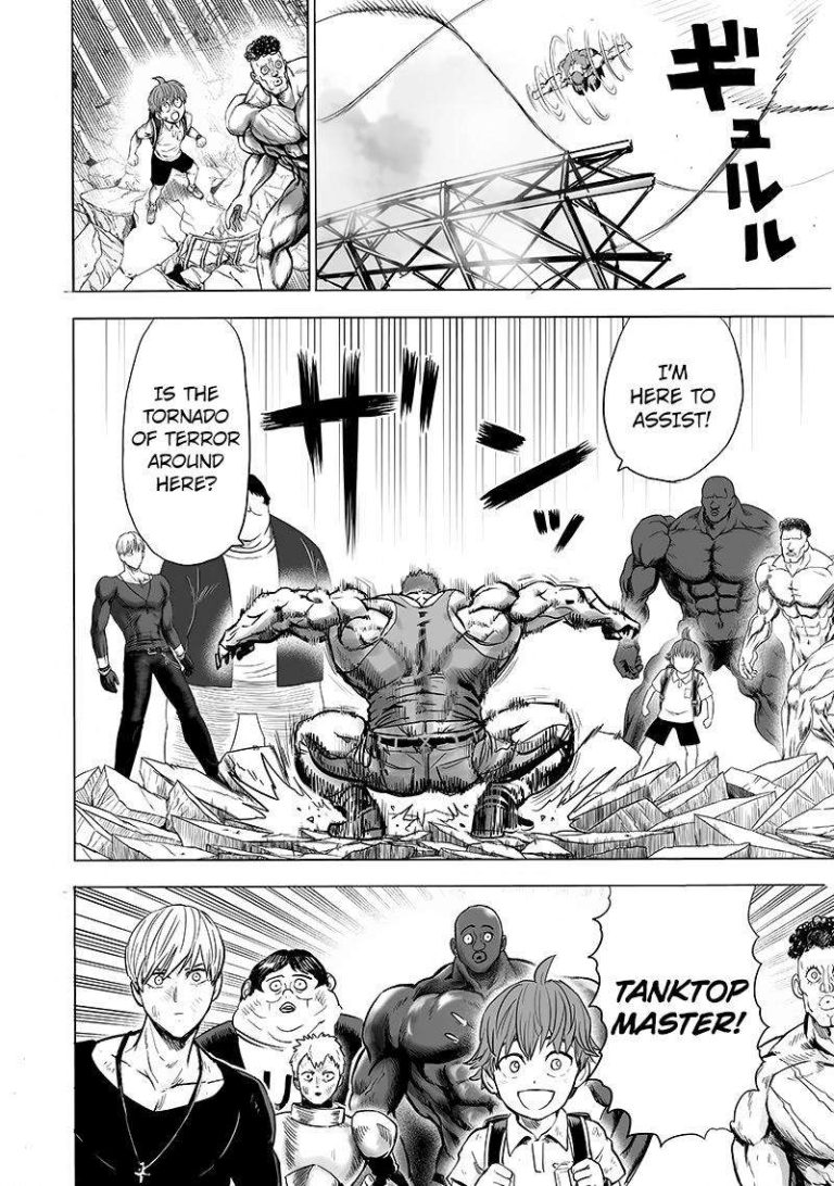 Read One Punch Man Manga Online Ch 136
