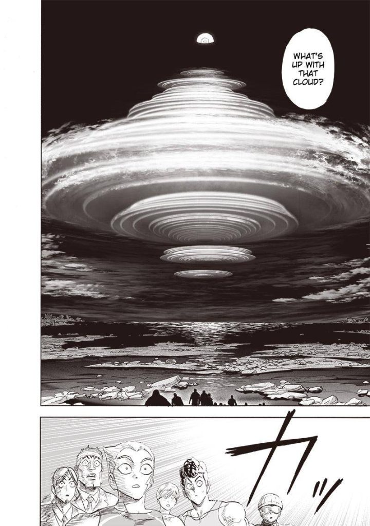 Read One Punch Man Manga Online Ch 164.1