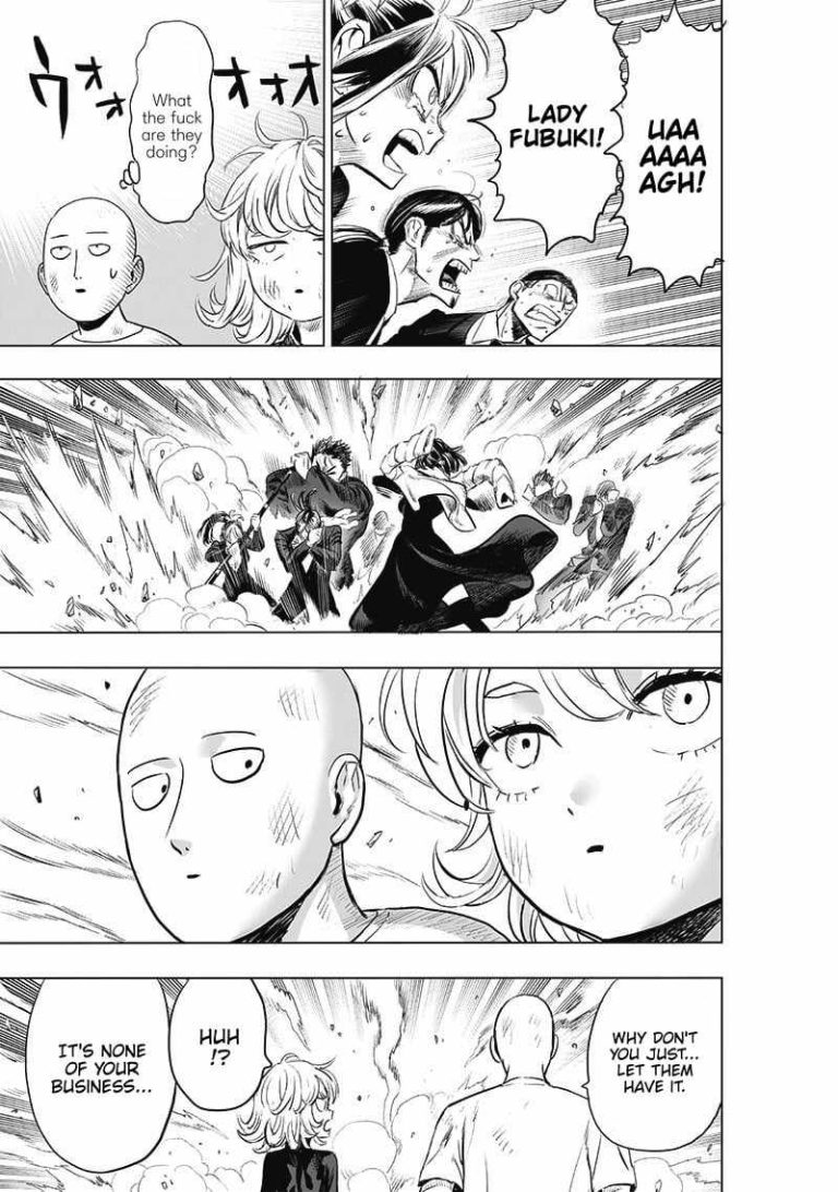 Read One Punch Man Manga Online Ch 182