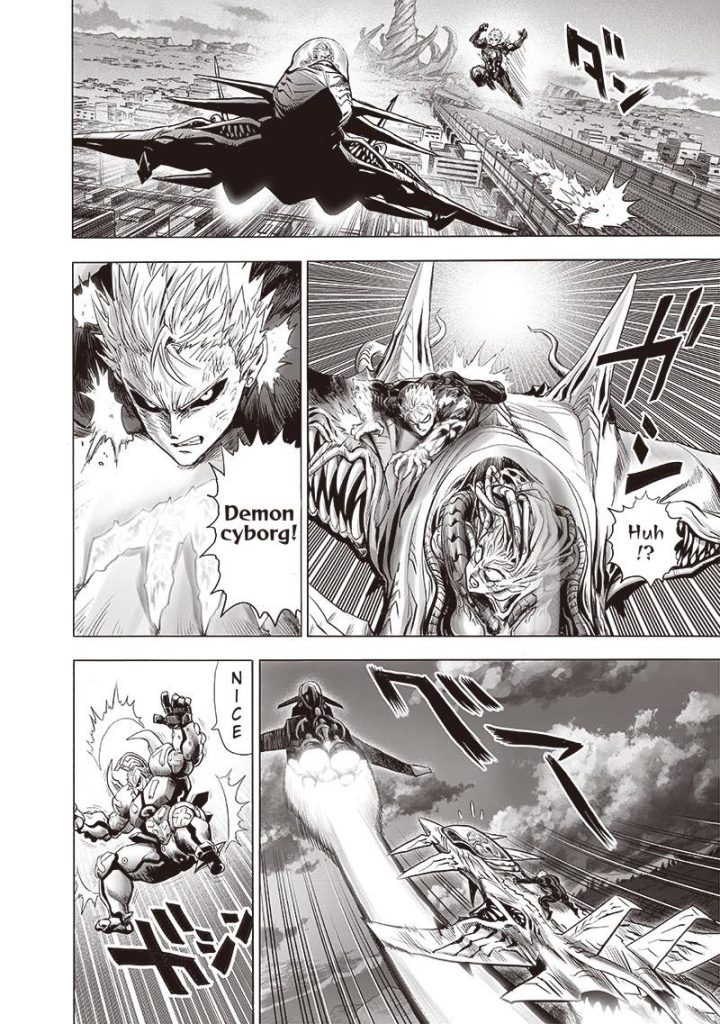 Read One Punch Man Manga Online Ch 137