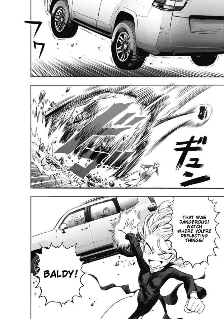 Read One Punch Man Manga Online Ch 179