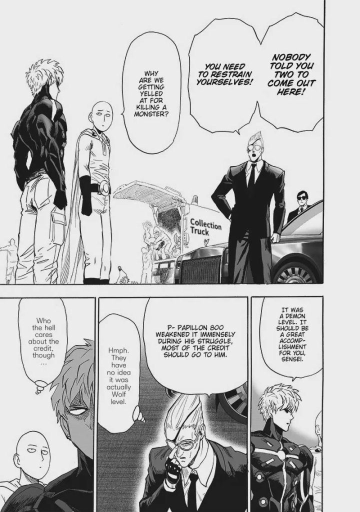 Read One Punch Man Manga Online Ch 187