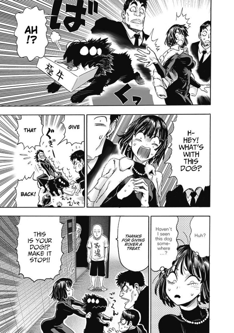 Read One Punch Man Manga Online Ch 192