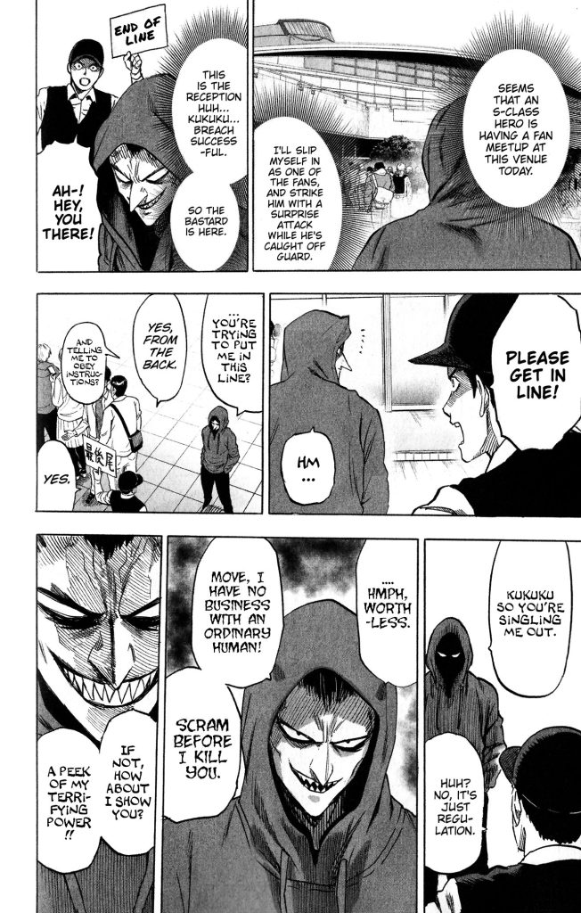 Read One Punch Man Manga Online Ch 114.5
