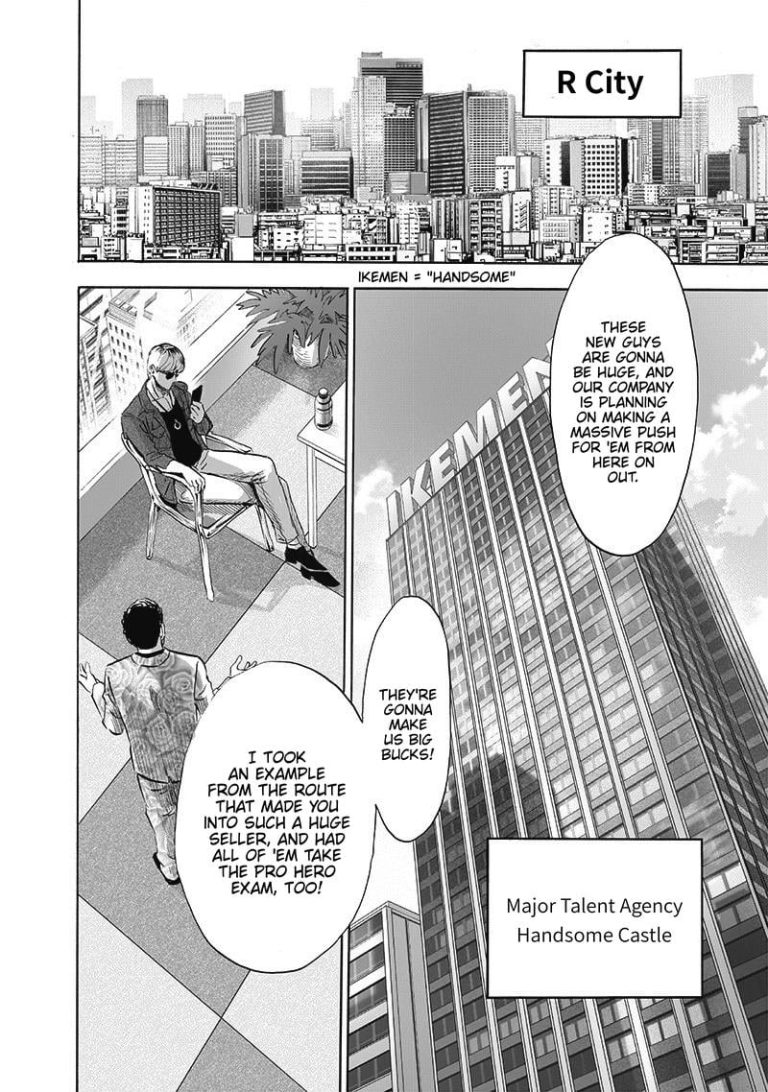 Read One Punch Man Manga Online Ch 174