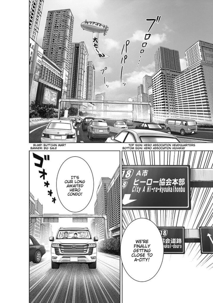 Read One Punch Man Manga Online Ch 179