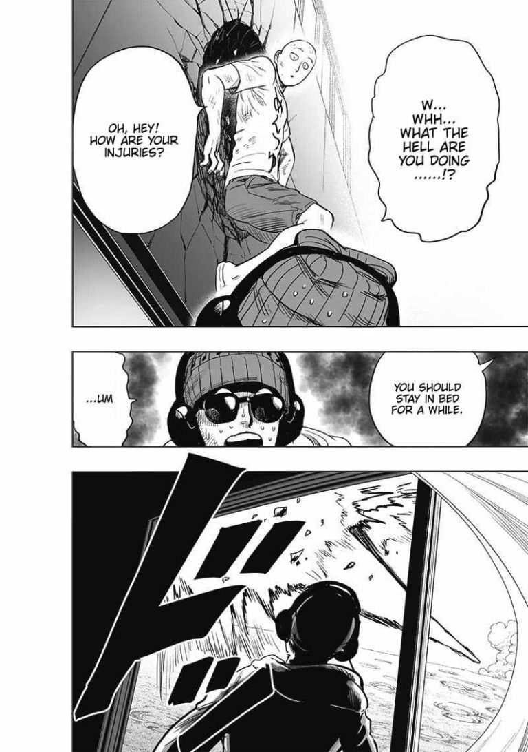 Read One Punch Man Manga Online Ch 182