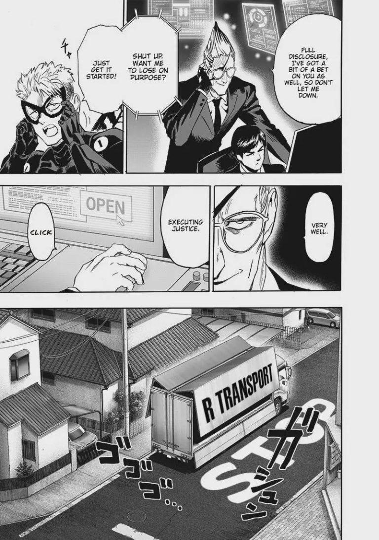 Read One Punch Man Manga Online Ch 187
