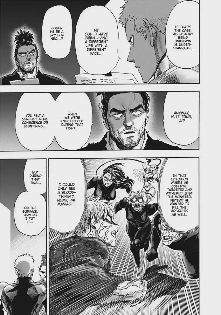 Read One Punch Man Manga Online Ch 188
